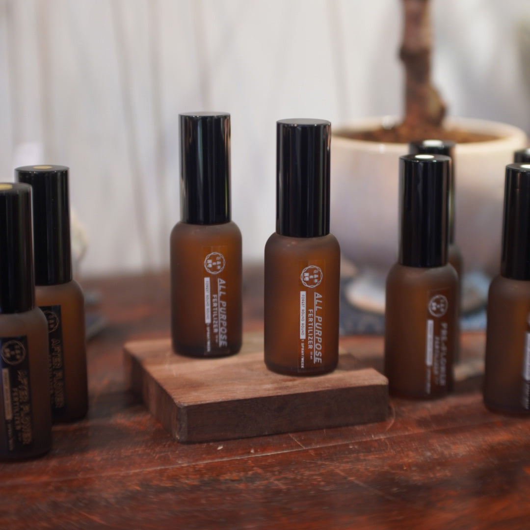 在森林和圓嘢 監修 開花植物專用肥料 - 在森林和圓嘢 監修 開花植物專用肥料 - New Drop - Forest Round Round